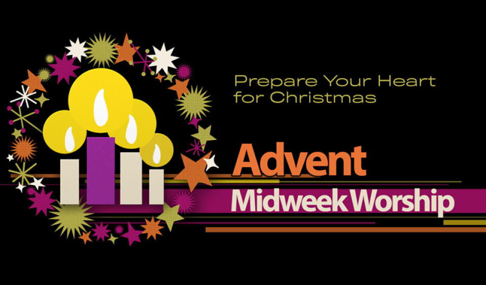 Advent Midweek Evening Worship | St. John's Lutheran Church of Orange