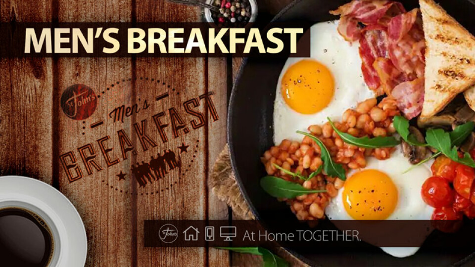 Men's Breakfast | St. John's Lutheran Church of Orange
