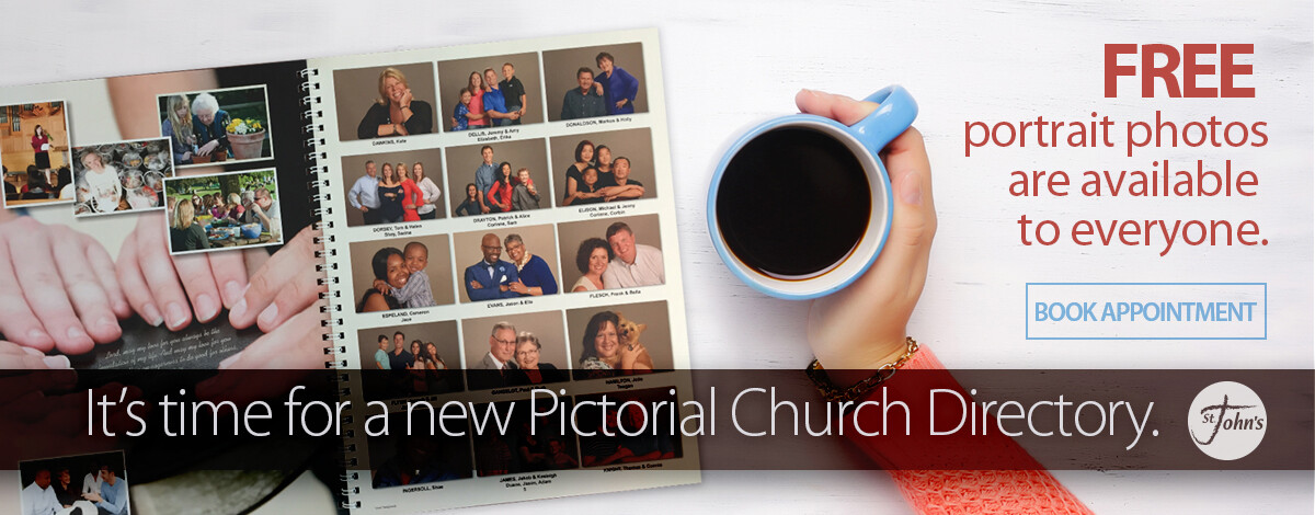 Pictorial Church Directory Photos | St. John's Lutheran Church of Orange