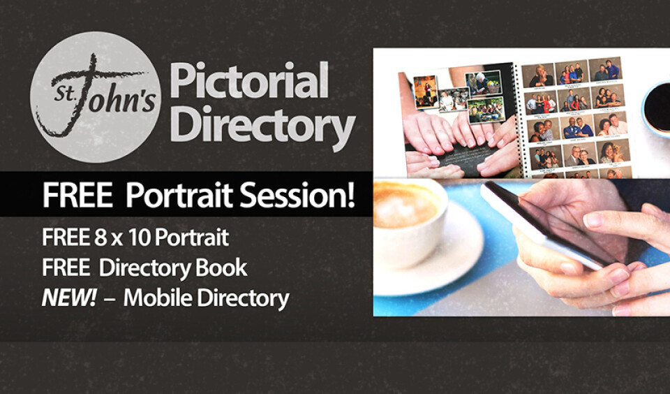 Pictorial Church Directory Photos | St. John's Lutheran Church of Orange